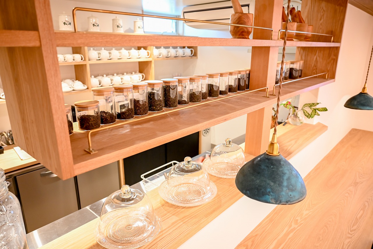 紅茶専門店 PRI ORI TEA-プリオリティ
